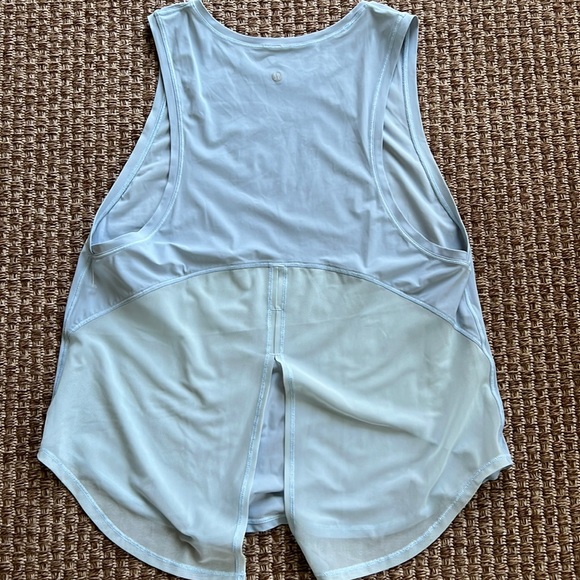 lululemon athletica | Tops | Baby Blue Lululemon Tank | Poshmark